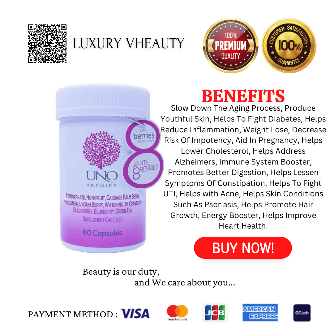 [LUXURY VHEAUTY] UNO Premier Sante8Berries Natural Powder Antioxidants ...
