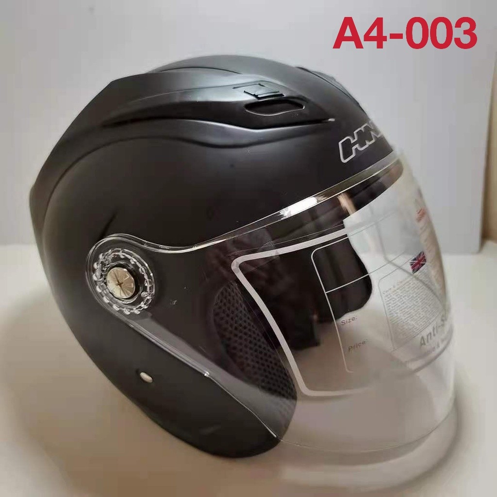HNJ ICC Helmet Accessories Motorcycle Half Face helmet Open Face (HNJ ...