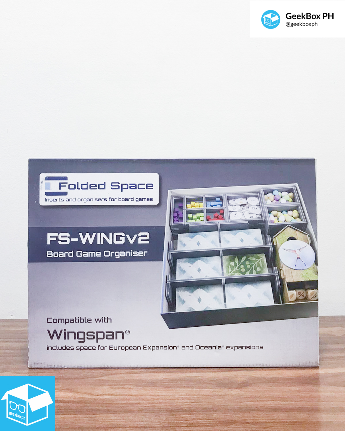 Box Insert: Wingspan & Exp V2 | Lazada PH