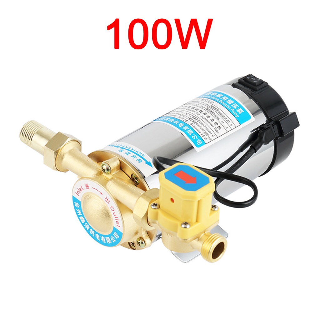 Water Booster Pump 100W 150W 260W Automatic Home Shower Washing Machine ...