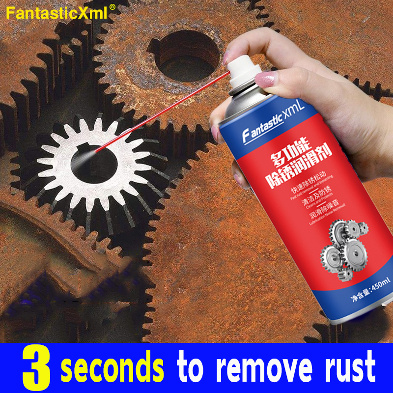 Powerful rust removal 50 times rust remover Lubrication protection and ...