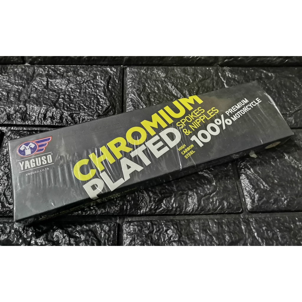 YAGUSO Rios Chrome Plated | Lazada PH