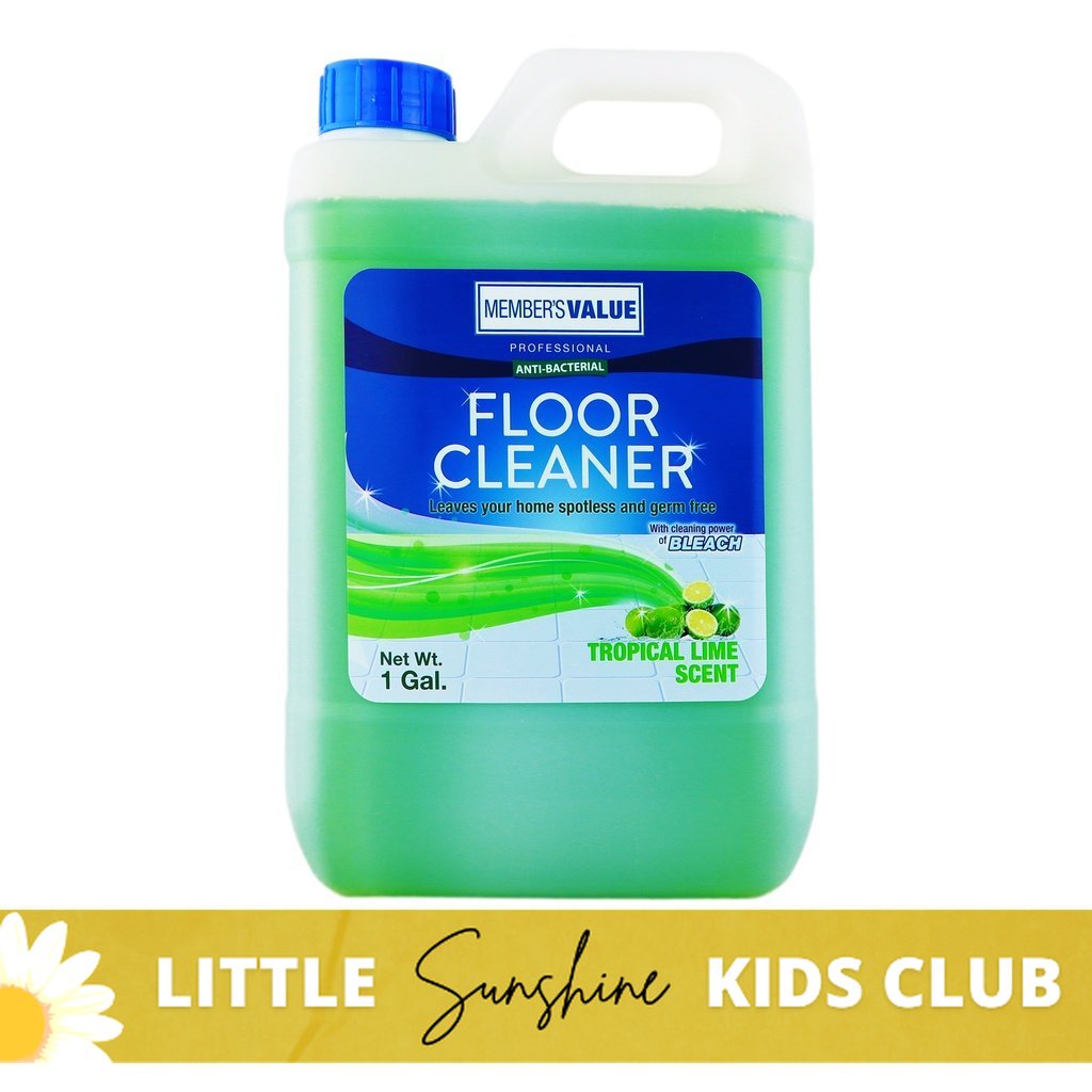 Member’s Value Anti-Bac Floor Cleaner with Bleach 1gal | Lazada PH
