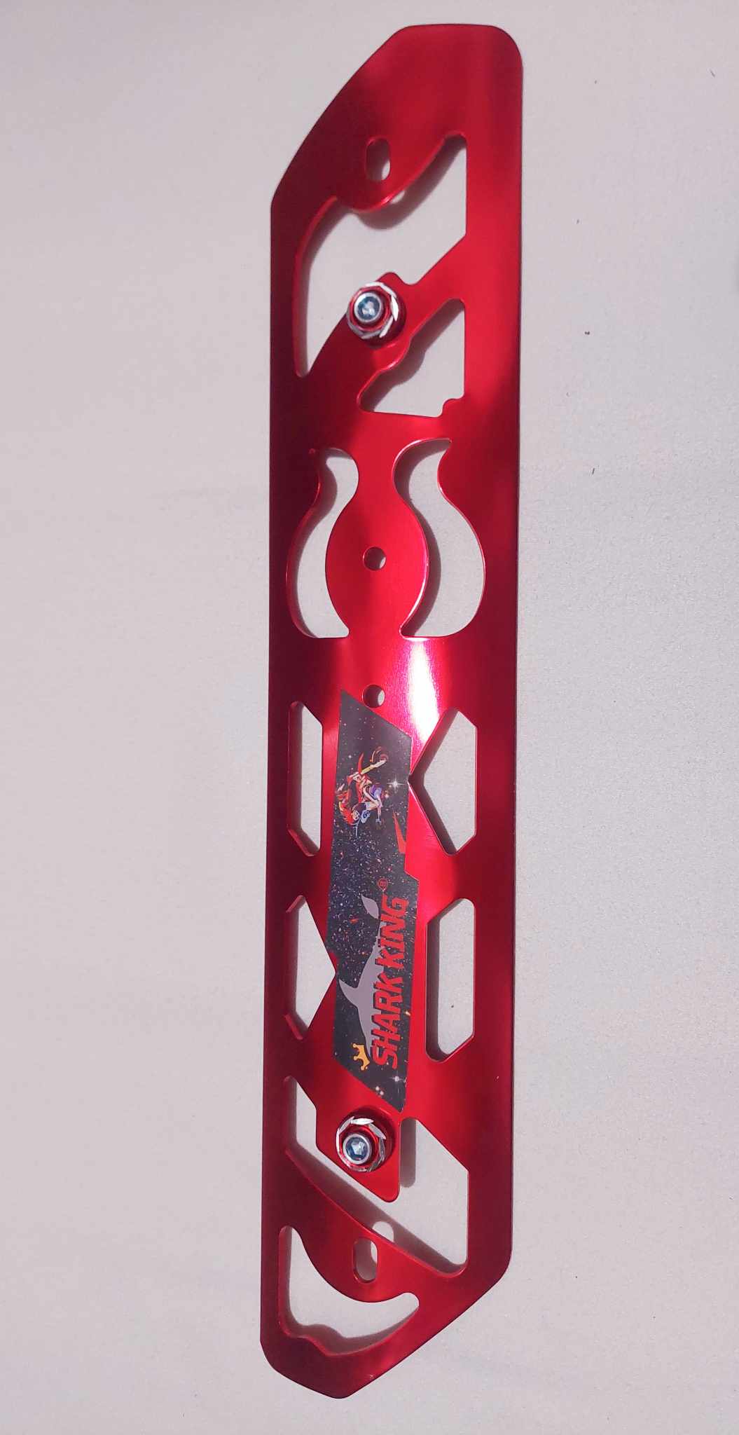 HONDA PCX 160 | MOTORCYCLE HEAT GUARD / MUFFLER COVER FULL ALUMINUM ...