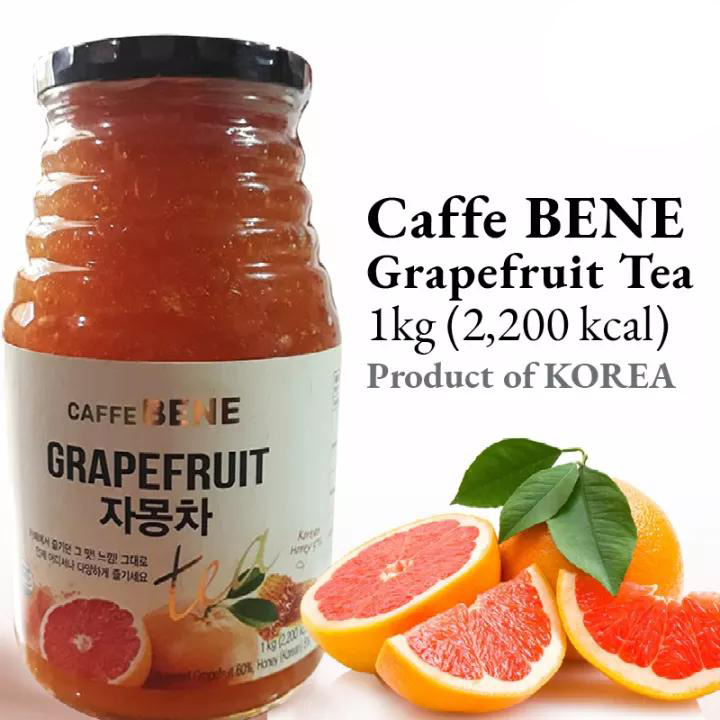 Caffe Bene Korean Honey Grapefruit Tea (1kg) | Lazada PH