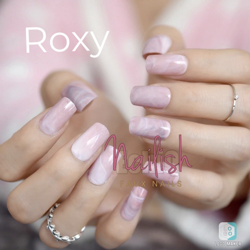 PN01 FAKE NAILS NAILISH CHRISIA | Lazada PH