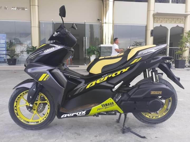 YAMAHA AEROX V2 SIDE SKIRT | Lazada PH