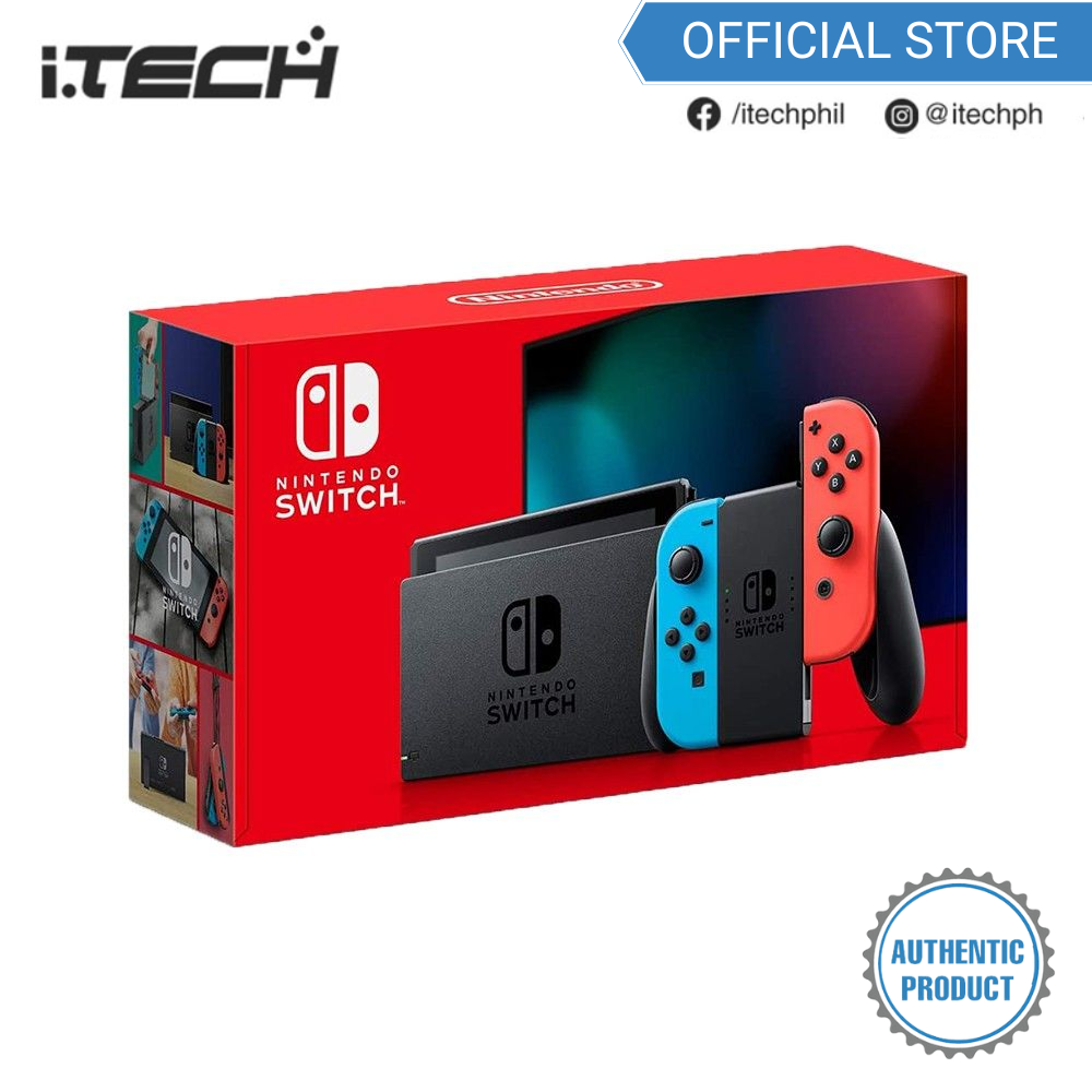 Nintendo Switch V2 Neon Joy-Con | Lazada PH