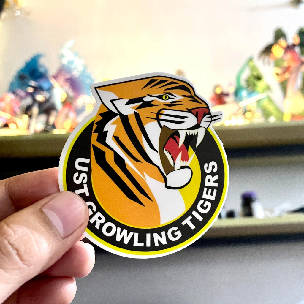 UNIVERSITY OF SANTO TOMAS UST VINYL STICKER (WATERPROOF AND SCRATCH ...