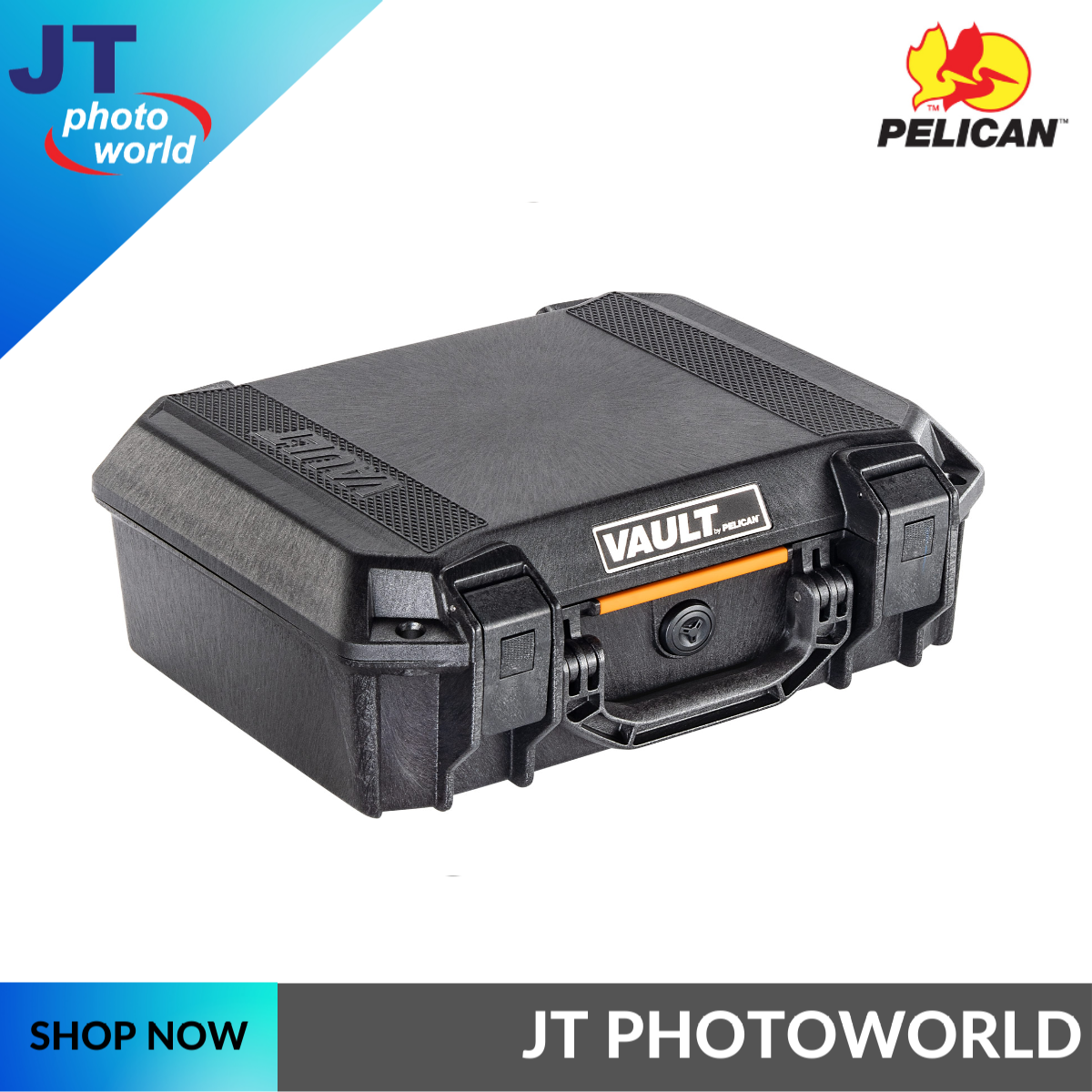 Pelican Vault V200 Medium Pistol Case WL/WF (BLACK) | Lazada PH