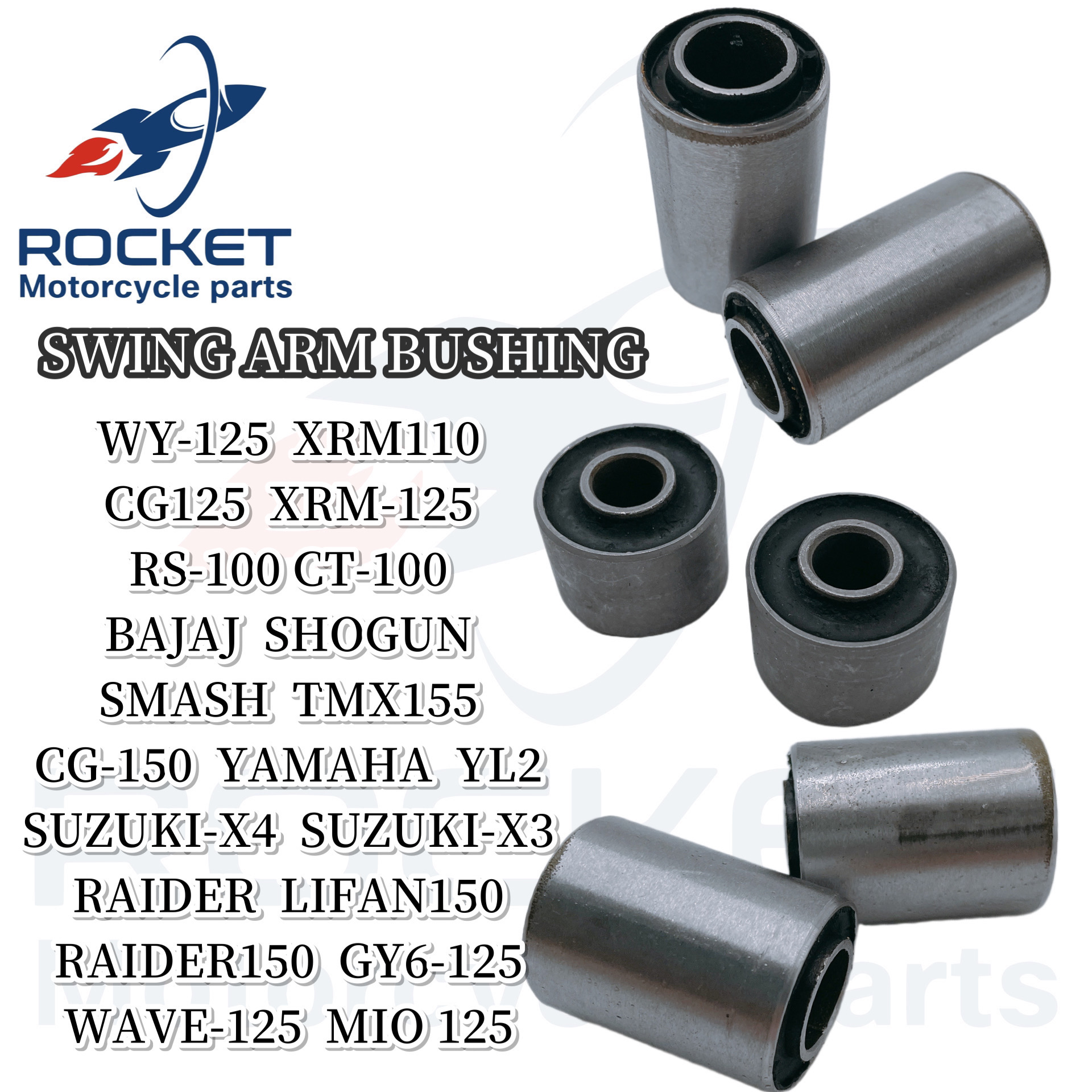 MOTORCYCLE PARTS SWING ARM BUSHING FOR WY-125 XRM110/CG125 XRM-125 RS ...