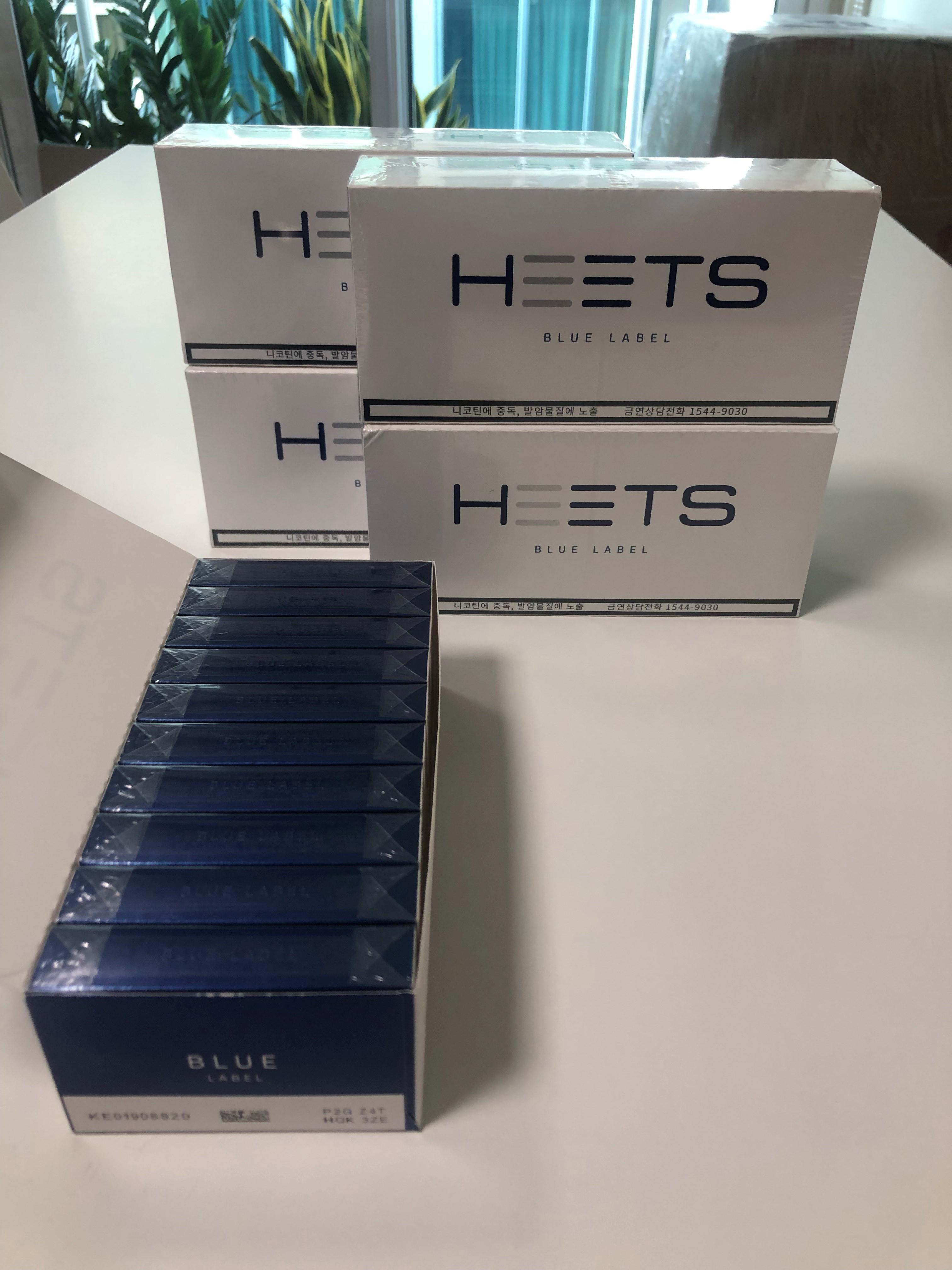 Iqos Blue Label Heet Stick 1 Box Genuine Product From Eu