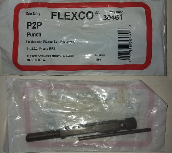 Flexco P2P Punch / Belt Fastener Accessories / Fastener Tool / Flexco ...