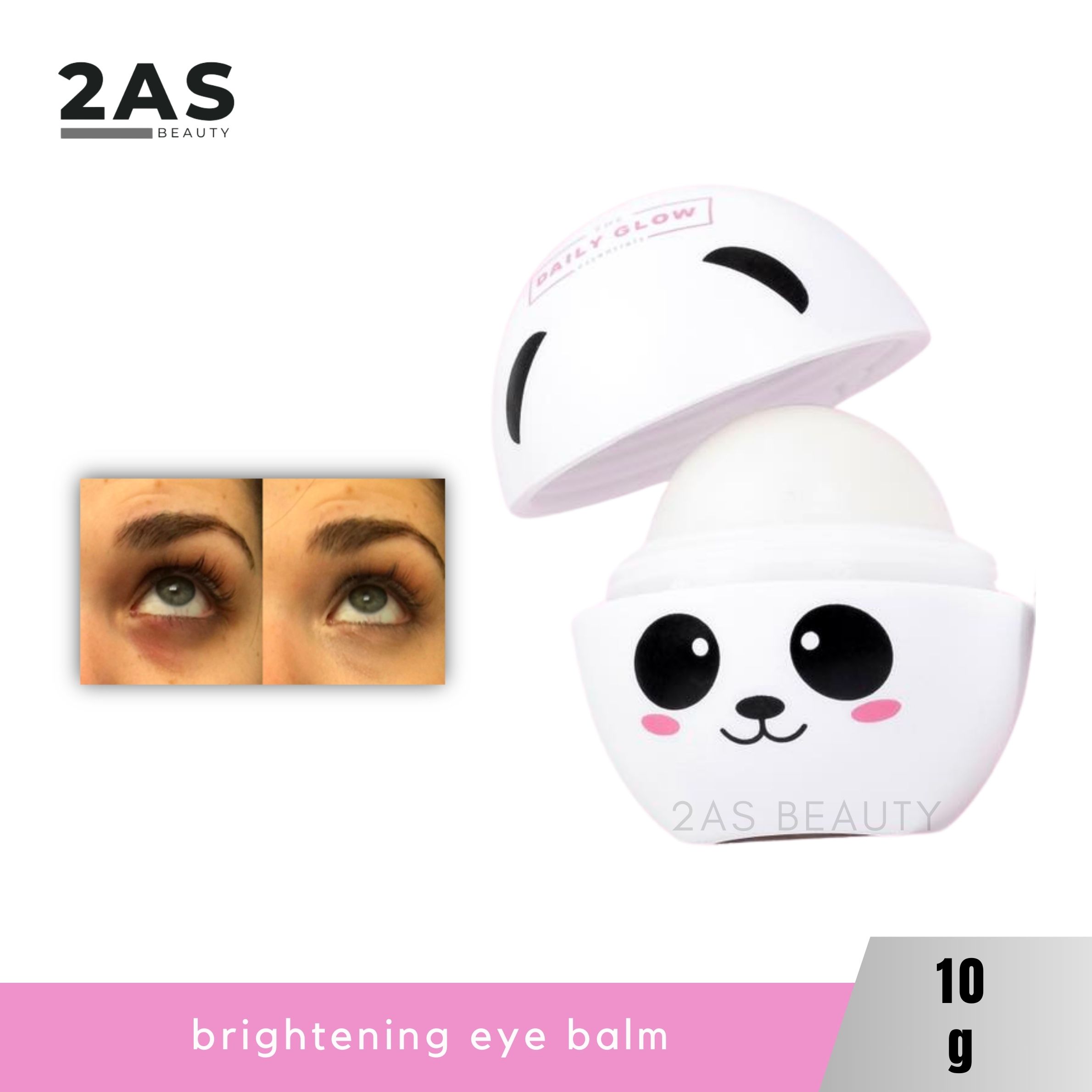 The Daily Glow Panda Fantasy Brightening Eye Balm 10g | Lazada PH
