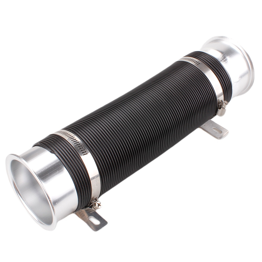 Universal 76mm Turbo Multi Flexible Air Intake Inlet Hose Pipe Turbine ...