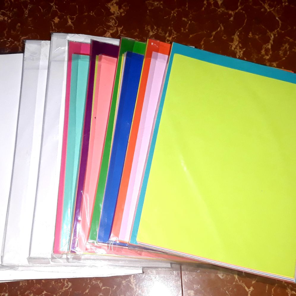 SCHOOL SUPPLIES STARTER PACK 50 PCS SHORT 50 LONG BOND PAPER 20PCS CONS ...
