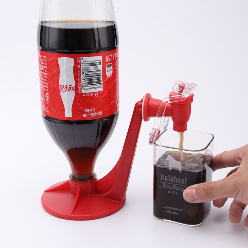 Soda Inverted Water Dispenser Magic Tap Drinking Water Dispense Bottle ...