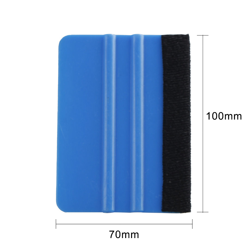 Plastic Car Vinyl Squeegee Decal Wrap Application Tool Soft Felt Edge ...