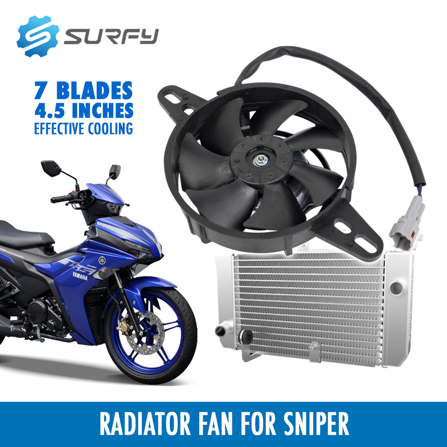 Sniper 150 Blower Radiator Fan Oil Cooler Water Cooler | Lazada PH