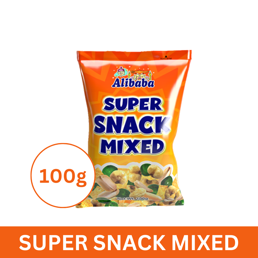 ALIBABA SNACK MIXED 100G | Lazada PH