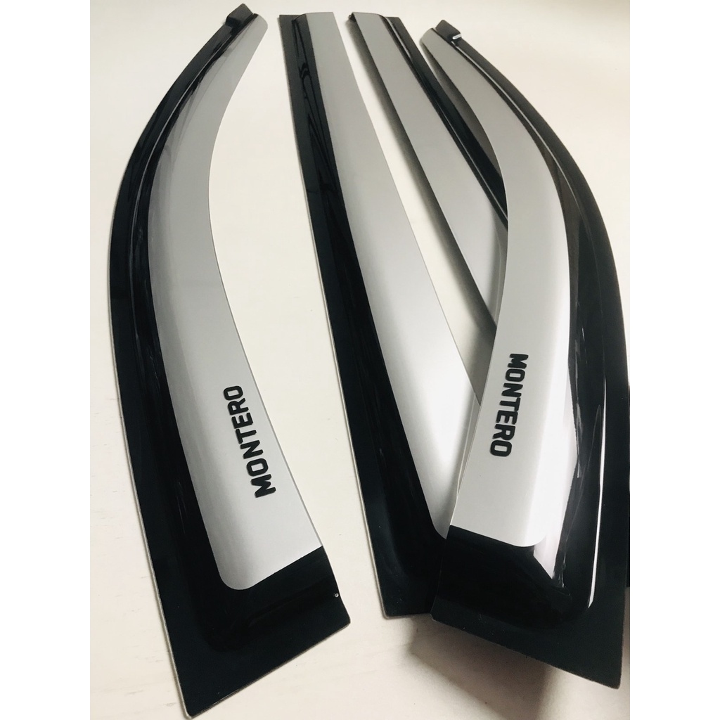 Rain Visor - Mitsubishi Montero 2008 2009 2010 2011 2012 2013 2014 2015 ...