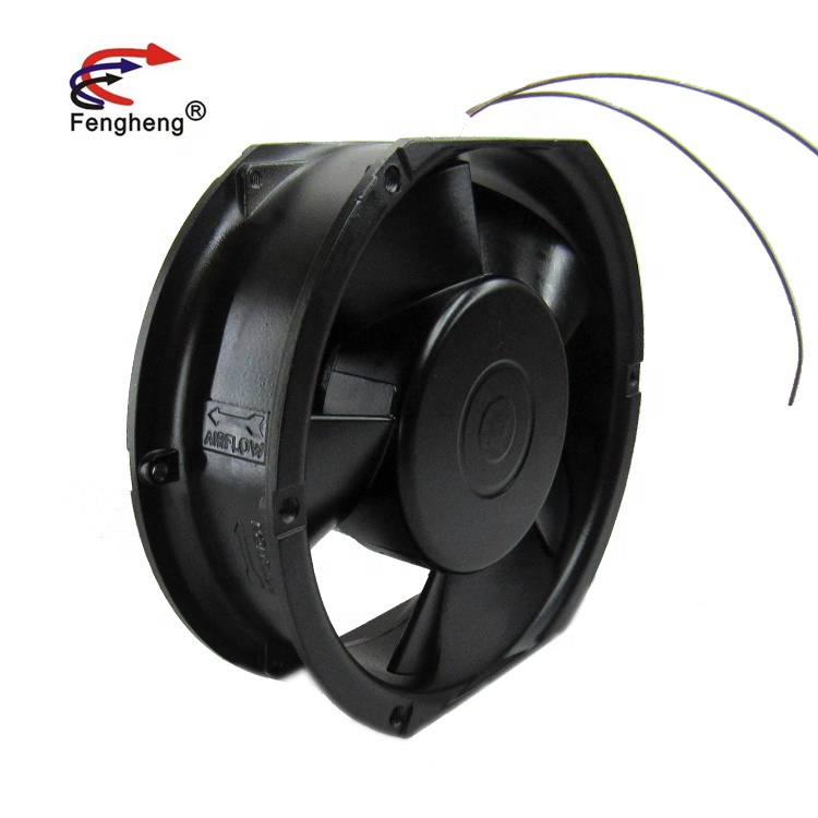 Fengheng 172mm x 175mm x 51mm axial fan 220V AC 17251 240v 50/60Hz AC cooling fan 172mm laptop ...