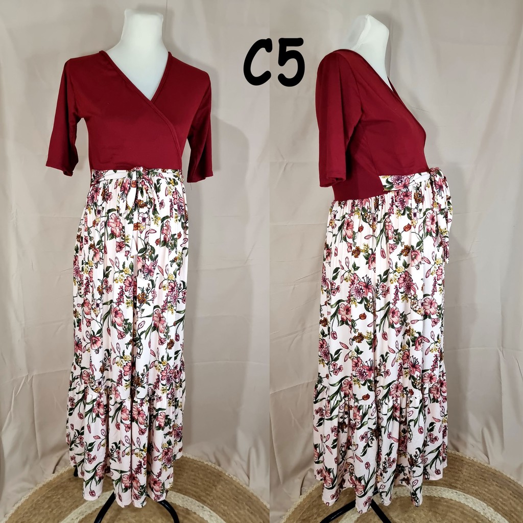 Cassandra Maxi Combi Dress - For Ladies, Pregnant Women and ...
