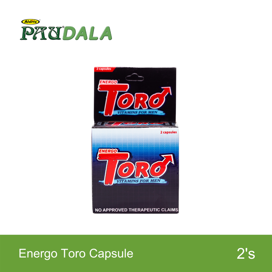 Energo Toro Supplement Capsule 2's | Lazada PH