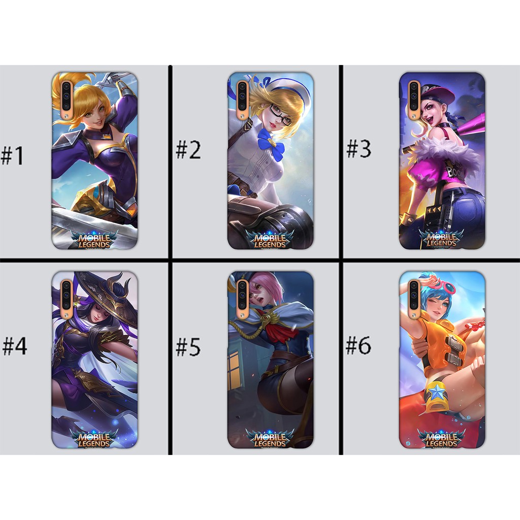 Case ML Mobile Legends Fanny Design Hard Case for Realme C11C12C1577 ...