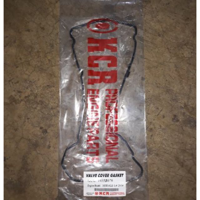 VALVE COVER GASKET (1035B076) mitsubishi mirage G4 | Lazada PH