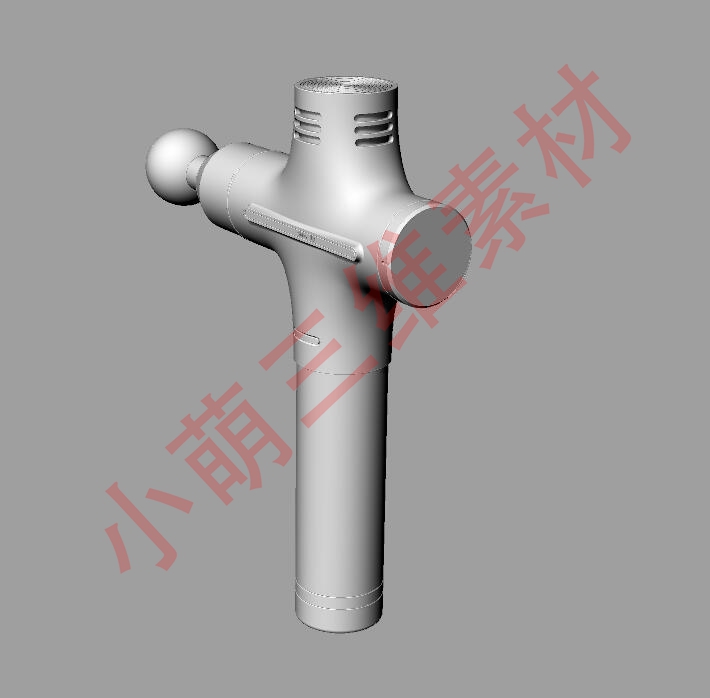 Gun fascia fitness equipment rhino rhino/C4D/3Dmax/maya rhino model ...