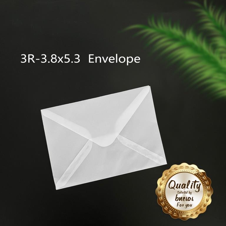 bnesos Stationary School Supplies Transparent Envelope For Invitations ...