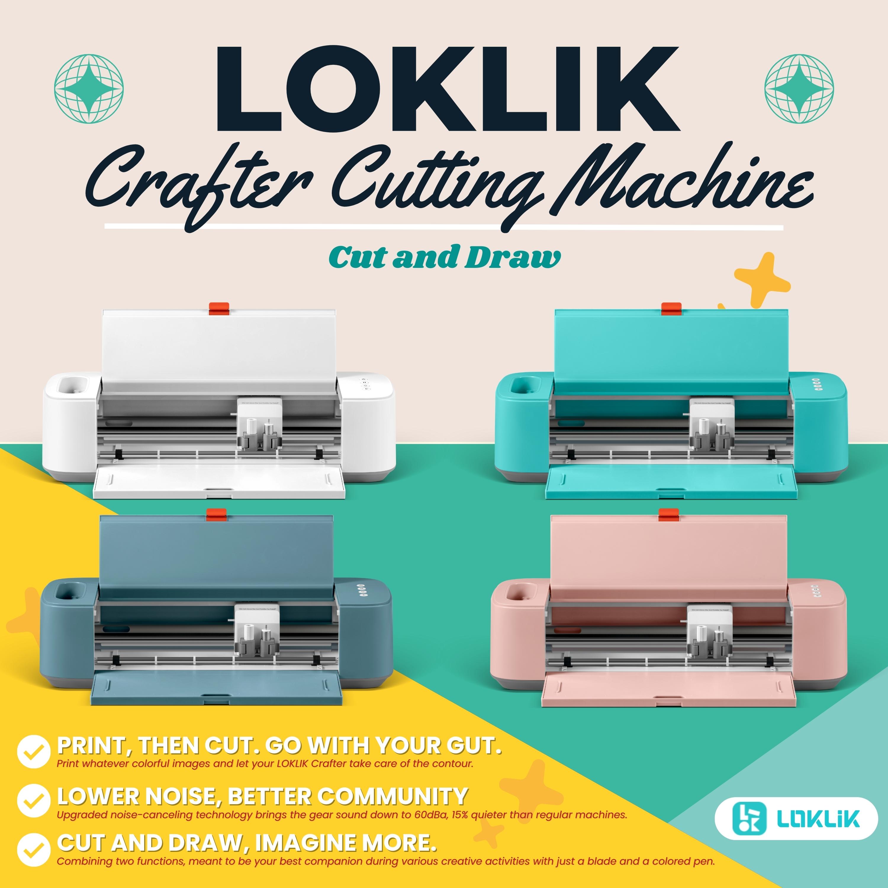 LOKLIK Crafter Cutting Machine 230V for Arts and Crafts | Lazada PH