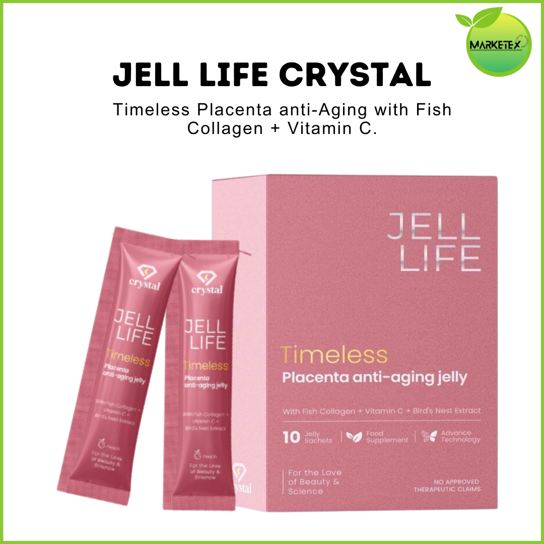 Jell Life Placenta Whitening Food Supplement Well Being Anti Aging ...