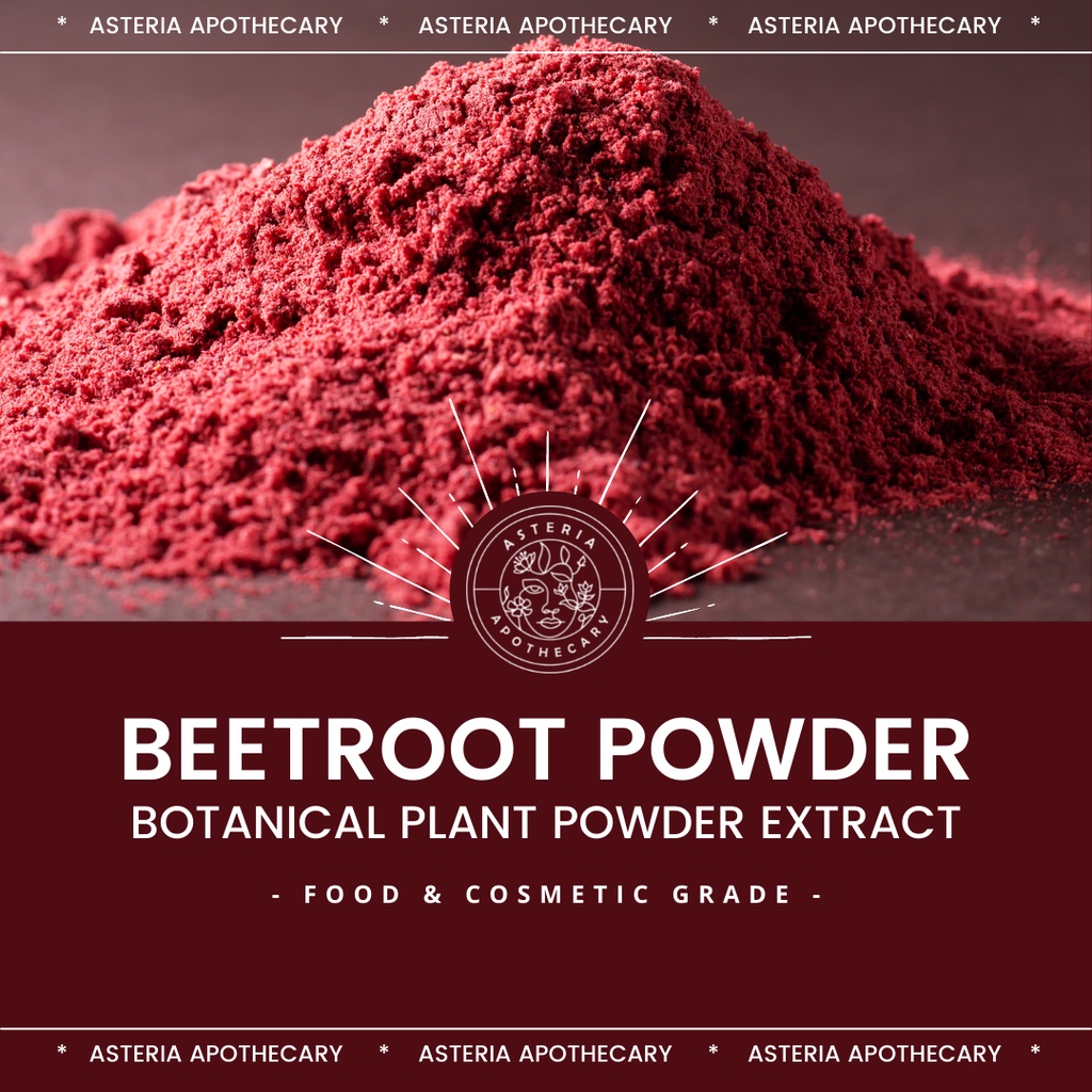 Beetroot Powder 30g & 100g - Asteria Apothecary | Lazada PH