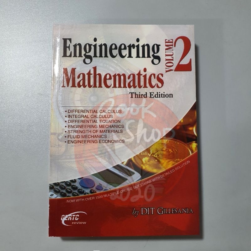 Engineering Mathematics volume 2 third edition | Lazada PH