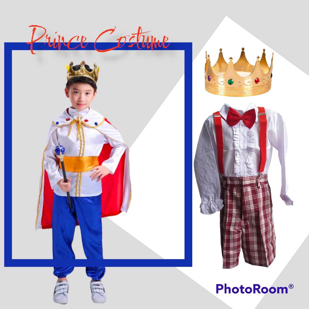 LUCKY LII'S NEW PRINCE COSTUMES FOR KIDS | Lazada PH