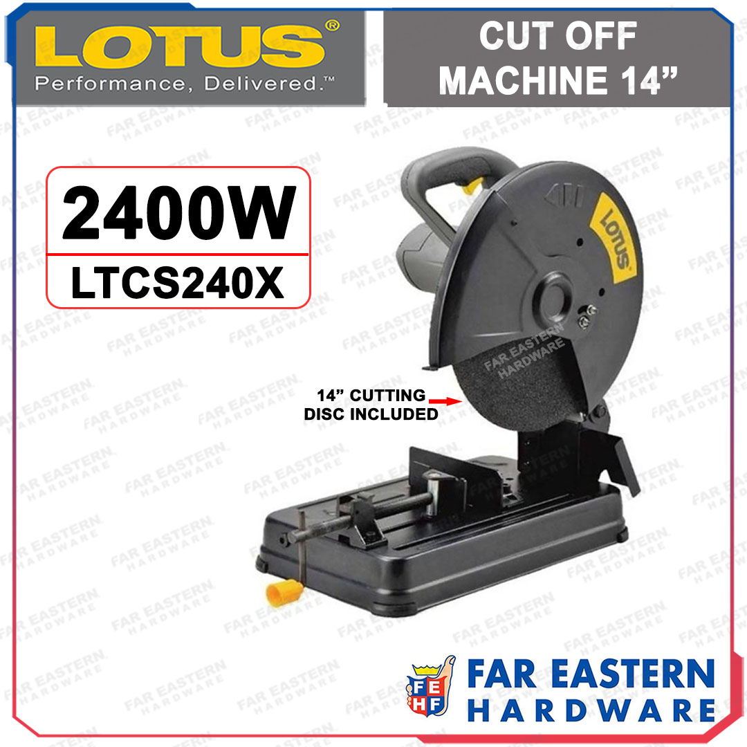 LOTUS LTCS240X Cut Off Machine 14" 2400W Chopsaw LTPTCD | Lazada PH