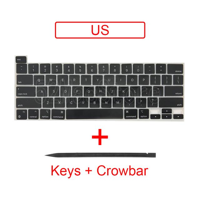 Laptop A2338 Key Keycaps Keys Cap Keyboards Scissor Repair for Apple ...