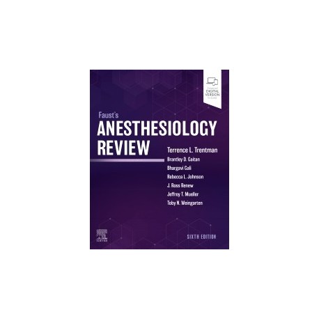 Faust's Anesthesiology Review 6th Edition | Lazada PH