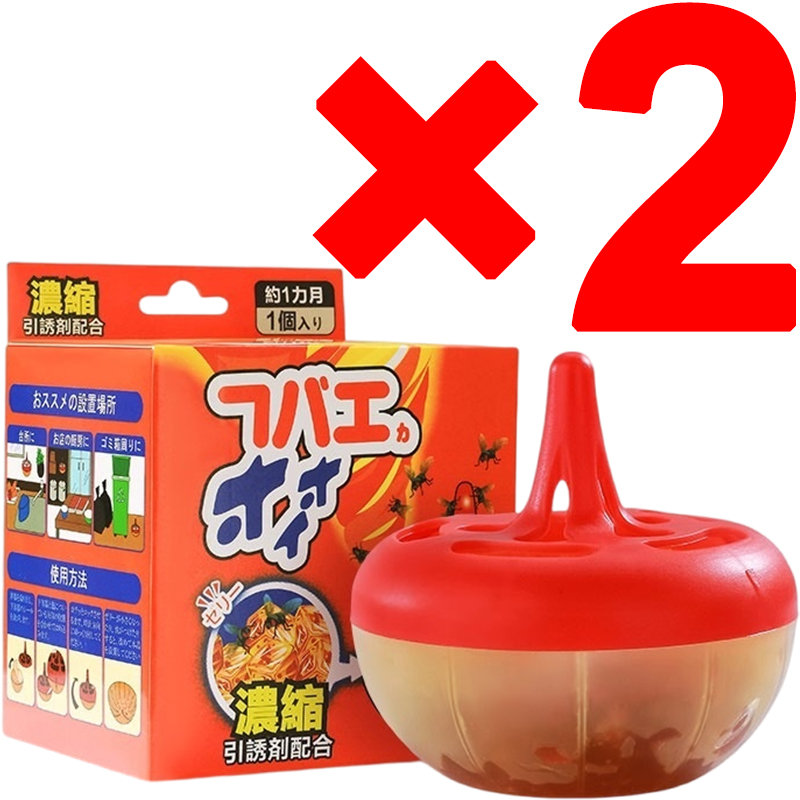 Japan Fly-killing bait fly sticker fly trap small flying insect nemesis ...