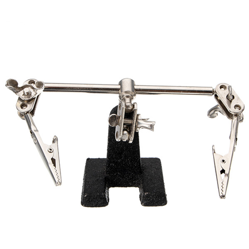 Third Hand Soldering Iron Stand Clamp Helping Hands Clip Tool PCB ...