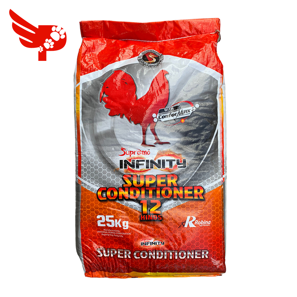 Supremo Infinity Super Conditioner 12 kinds - 25kg - with ConforMax ...