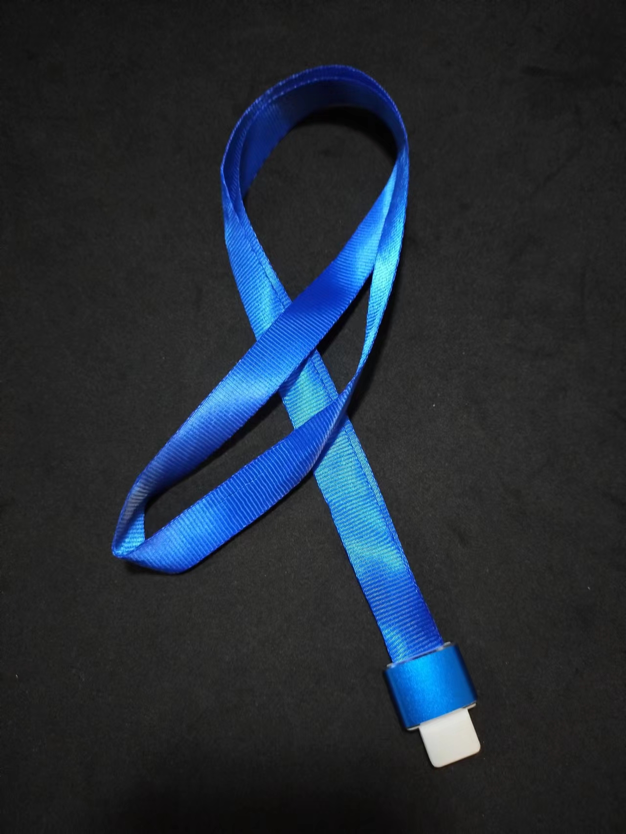 Colored Plain Id Lanyard/Lace for School & Office Use ID Card Lace ...