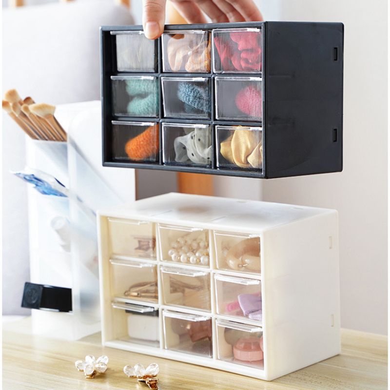 Storage Organizer, Mini Drawer Organizer Storage, Desk Organizer ...