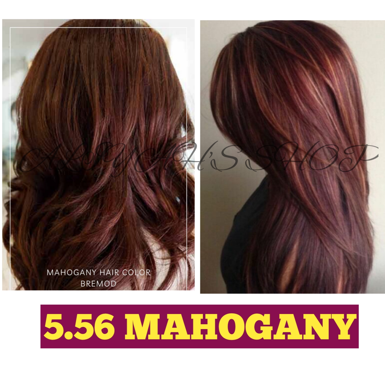 5.56 MAHOGANY SET WITH OXIDIZER (BREMOD 100ML) | Lazada PH