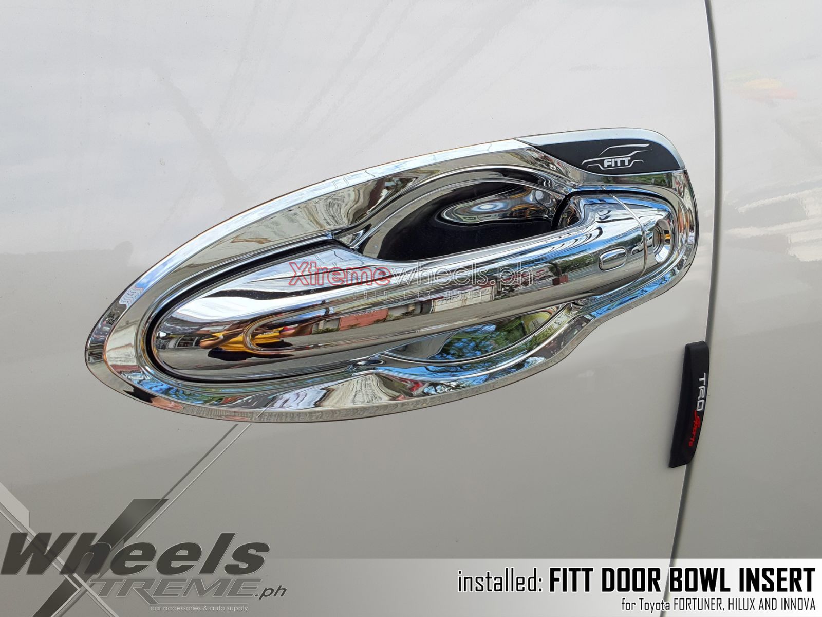 1set 4pc TOYOTA INNOVA / HILUX / CONQUEST / ROCCO 2016 - 2023 DOOR BOWL ...
