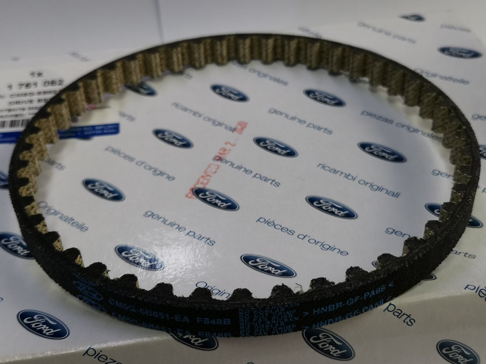 Ford Oil Pump Belt for For Fiesta 1.0L Ecoboost PN# CM5G6B651EA | Lazada PH