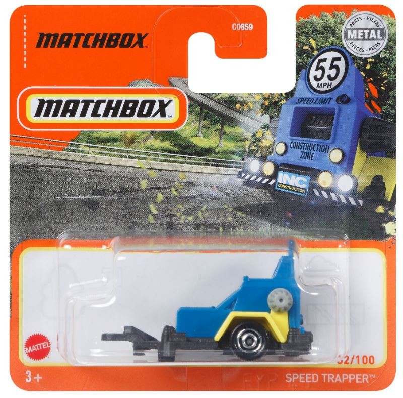 Matchbox Speed Trapper (SC) | Lazada PH
