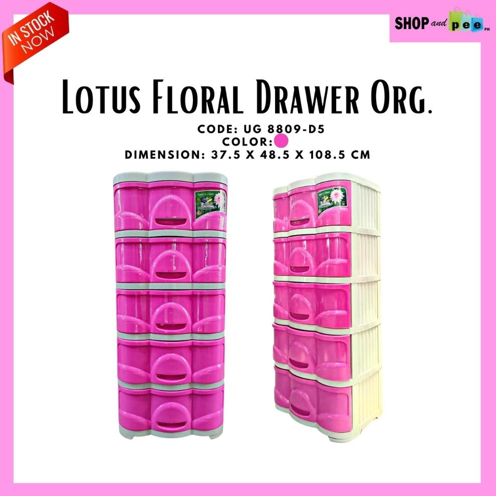LOTUS FLORAL DRAWER ORG. | Lazada PH